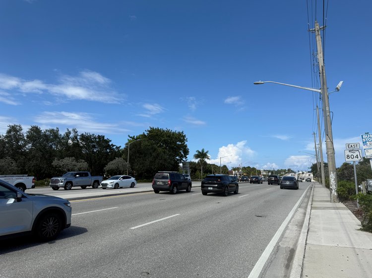 FDOT Palm Beach County Construction - State Road (SR) 9/I-95 at SR 804 ...