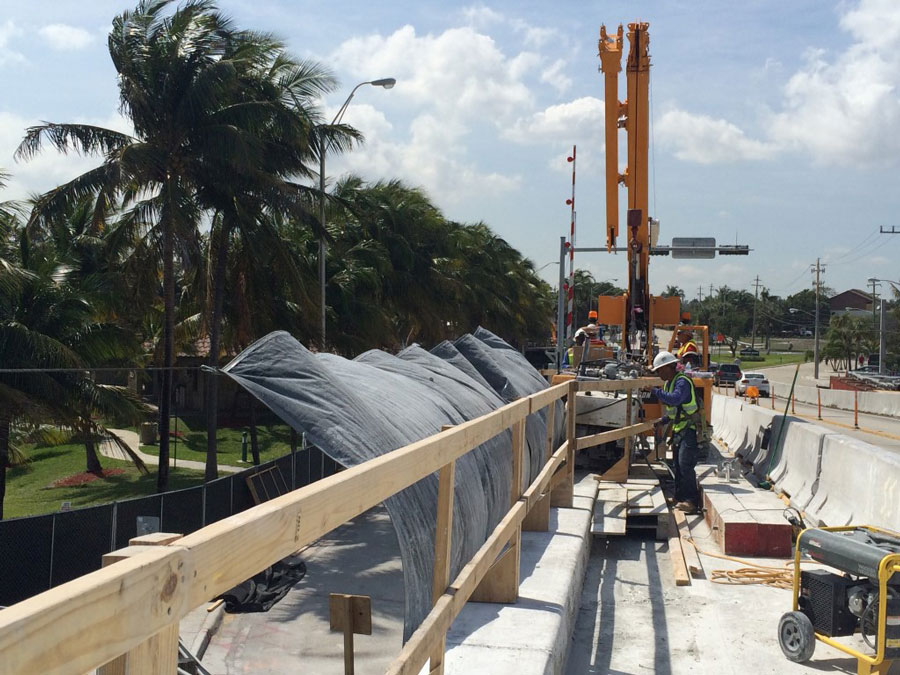FDOT Broward County Construction - Hillsboro Boulevard over the ...