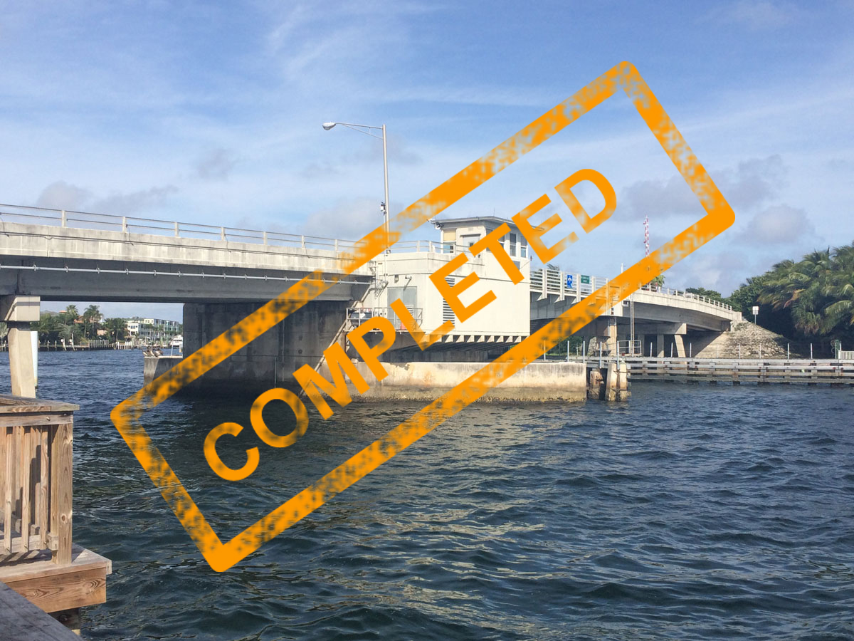 FDOT Broward County Construction - Hillsboro Boulevard over the ...