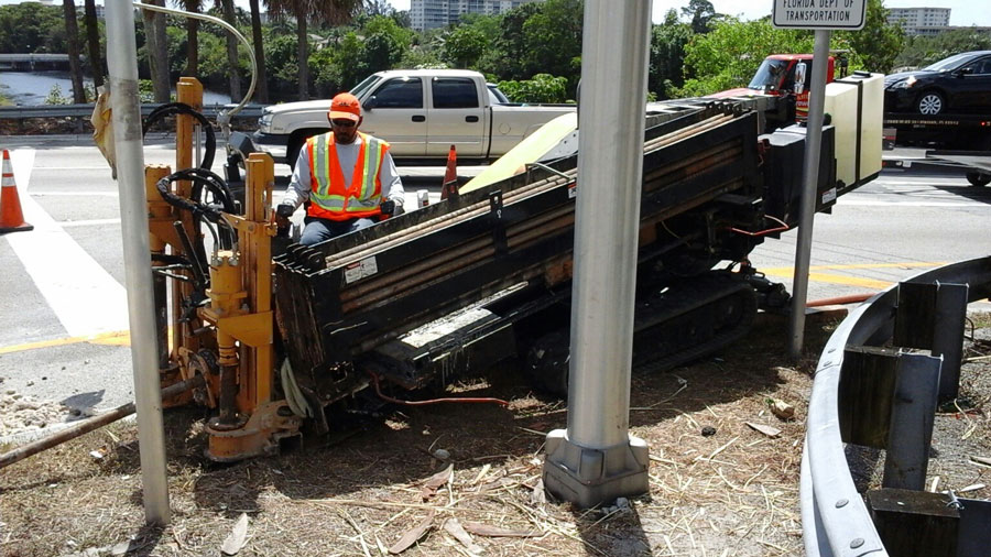 FDOT Broward County Construction - Eller Drive east of the I-595/US 1 ...