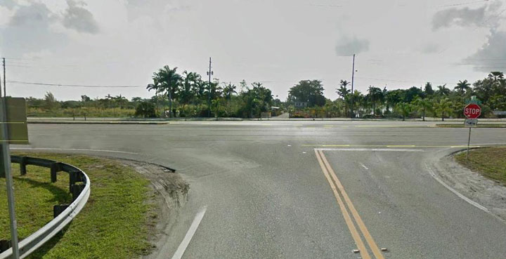FDOT Broward County Construction - Flamingo Road at SW 8th Street in Davie