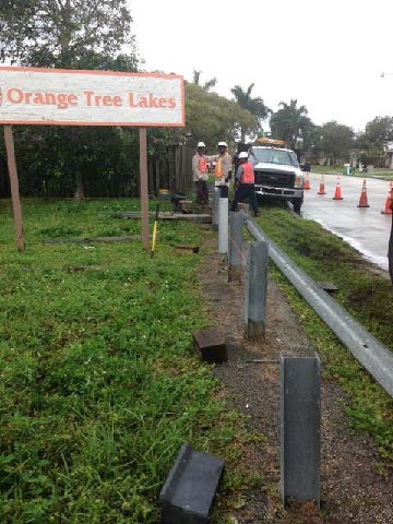 FDOT Broward County Construction - State Road 7 (US 441) from Sample ...