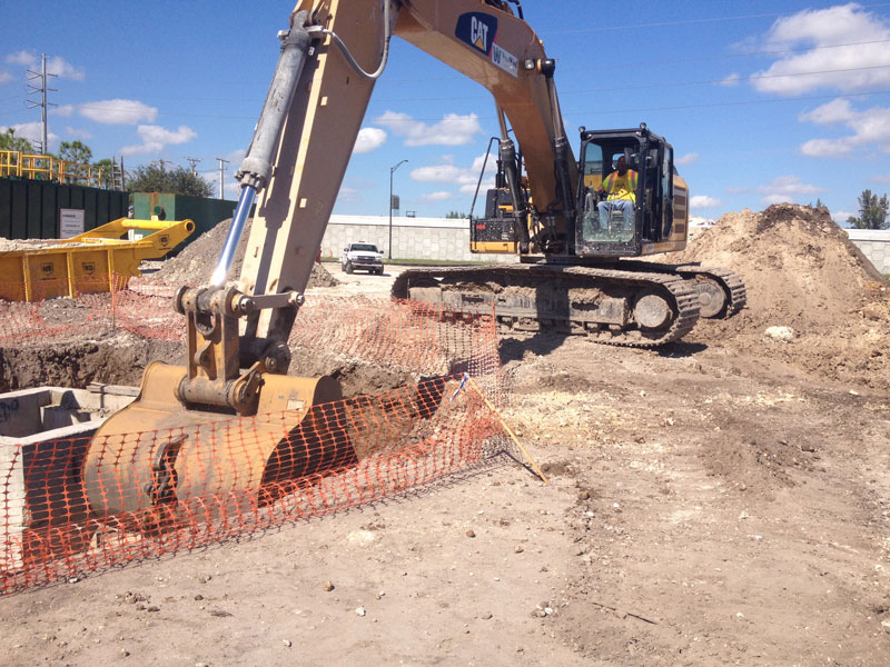 FDOT Broward County Construction - 595 Mobility Hub in Davie