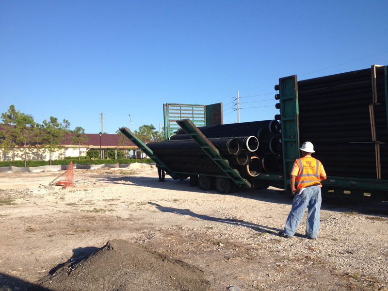 FDOT Broward County Construction - 595 Mobility Hub in Davie