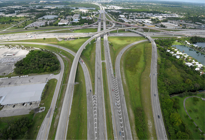 FDOT Broward County Construction - I-95 / I-595 Interchange Bold ...
