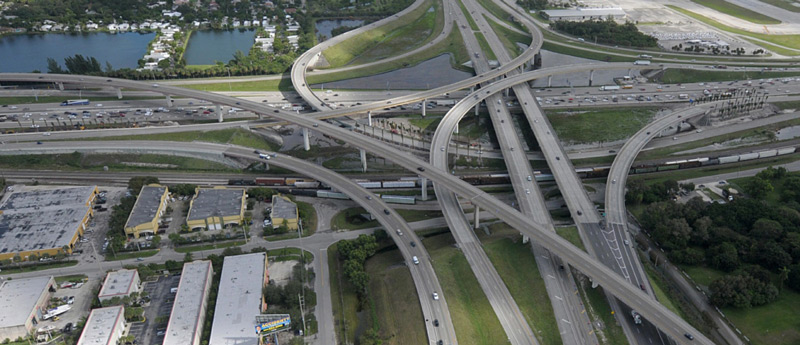 FDOT Broward County Construction - I-95 / I-595 Interchange Bold ...