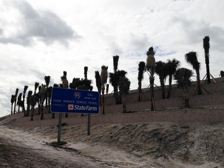 FDOT Broward County Construction - I-95 / I-595 Interchange Bold ...