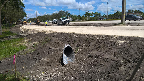FDOT Broward County Construction - SR 7 from Commercial Boulevard to ...