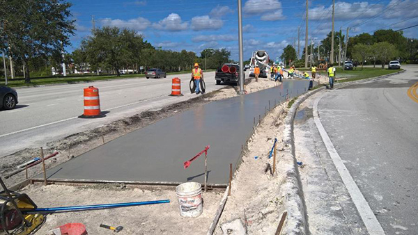 FDOT Broward County Construction - SR 7 from Commercial Boulevard to ...