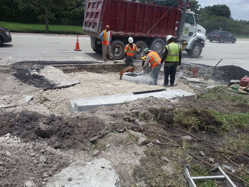 FDOT Broward County Construction - SR7/US441 from Holmberg Road to ...