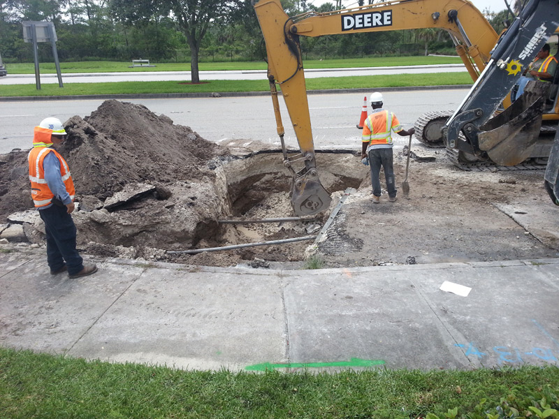 FDOT Broward County Construction - SR7/US441 from Holmberg Road to ...