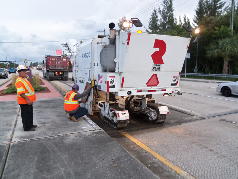 FDOT Broward County Construction - SR7/US441 from Holmberg Road to ...