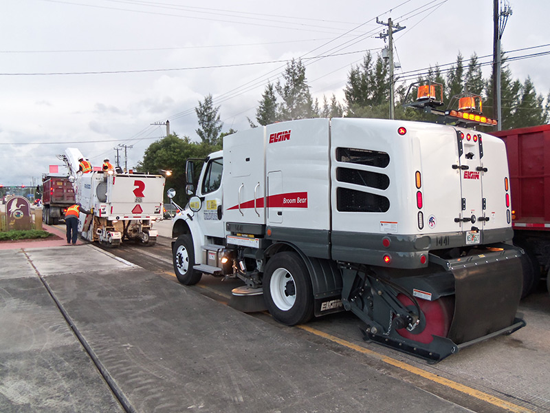 FDOT Broward County Construction - SR7/US441 from Holmberg Road to ...