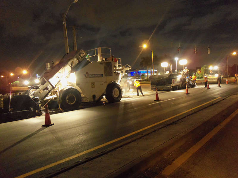 FDOT Broward County Construction - SR7/US441 from Holmberg Road to ...