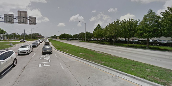 FDOT Broward County Construction - Sample Road Landscaping Improvements ...