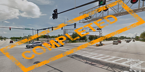 FDOT Broward County Construction - Sample Road at Dixie Highway ...