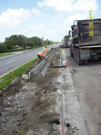 FDOT Broward County Construction - State Road 7 (US 441) from Sample ...