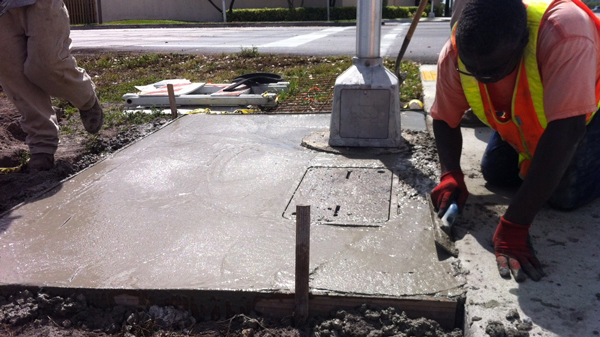 FDOT Broward County Construction - State Road 823/Flamingo Road from ...