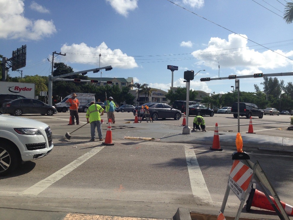 FDOT Broward County Construction - State Road 7 (US 441) from Sample ...