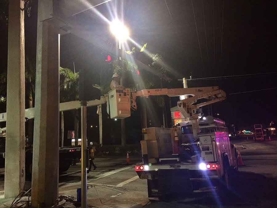 FDOT Broward County Construction - State Road 7 (US 441) from Sample ...