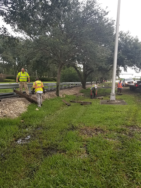 FDOT Broward County Construction - Flamingo Road Improvements Project ...