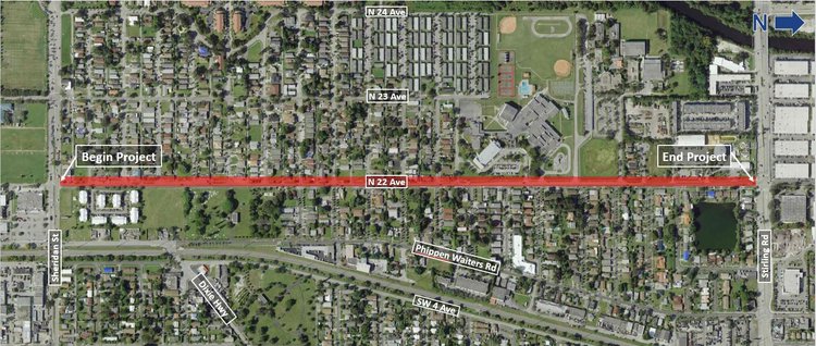 FDOT Broward County Construction - North 22 Avenue/SW 12 Avenue ...