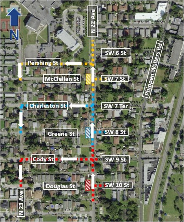 FDOT Broward County Construction - North 22 Avenue Complete Streets Project