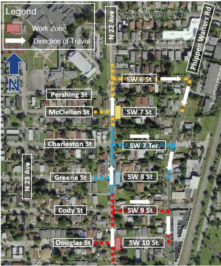 FDOT Broward County Construction - North 22 Avenue/SW 12 Avenue ...