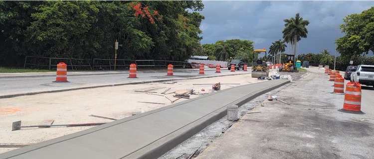 FDOT Broward County Construction - State Road (SR) 7/US 441 at Royal ...