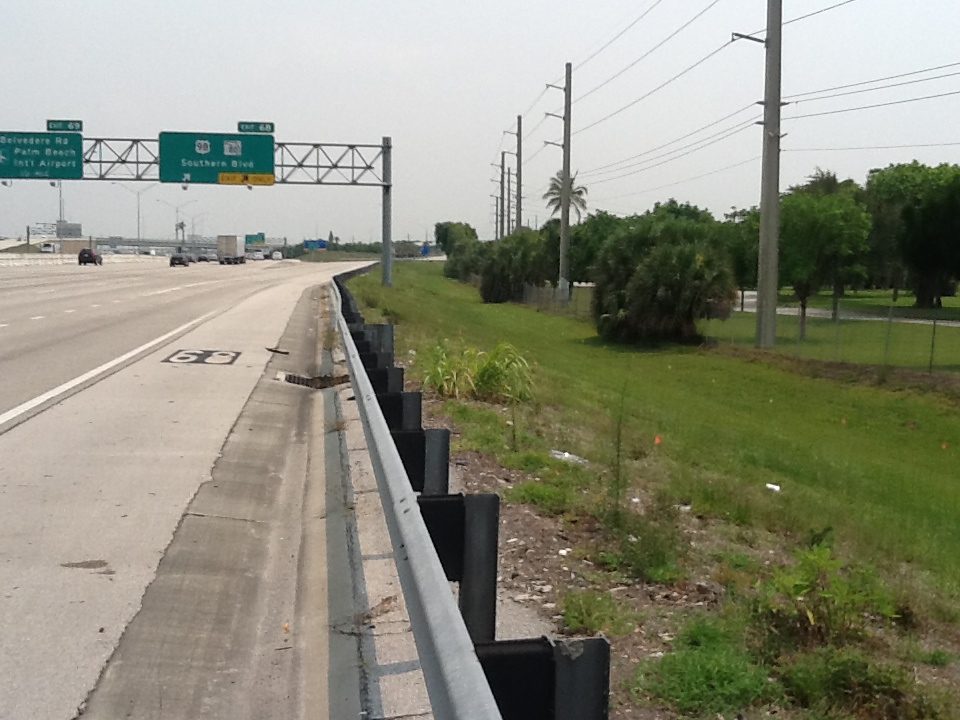 I-95 Bold Landscape Installation from Southern Blvd. to Belvedere Rd ...