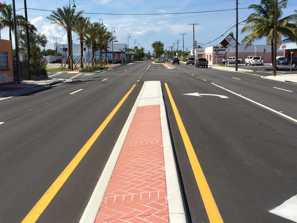 FDOT Palm Beach County Construction - US 1 / SR 5 from south of 13th ...