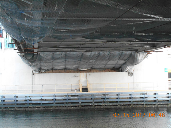 FDOT Palm Beach County Construction - Ocean Avenue Bridge Painting