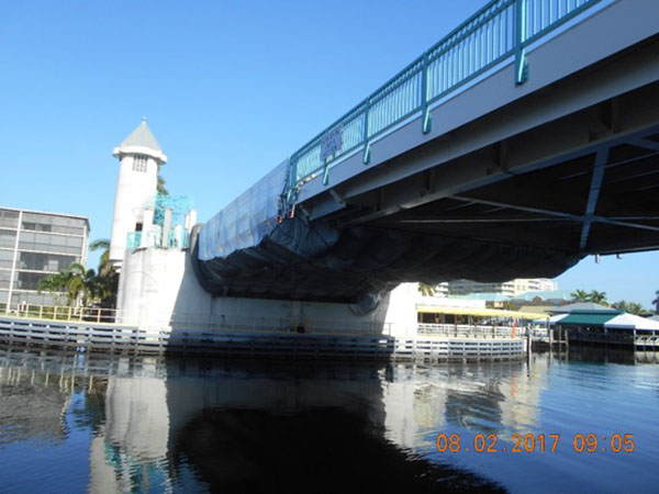 FDOT Palm Beach County Construction - Ocean Avenue Bridge Painting