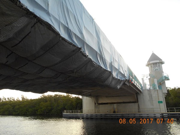 FDOT Palm Beach County Construction - Ocean Avenue Bridge Painting