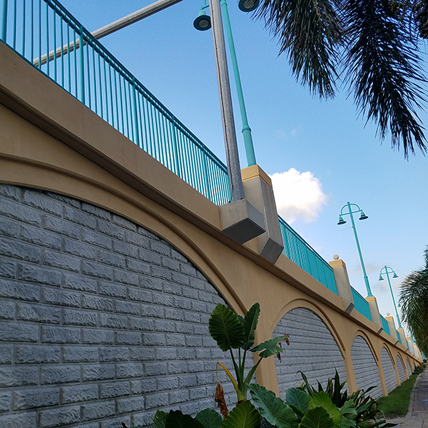 FDOT Palm Beach County Construction - Ocean Avenue Bridge Painting