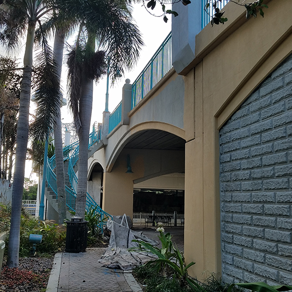 FDOT Palm Beach County Construction - Ocean Avenue Bridge Painting
