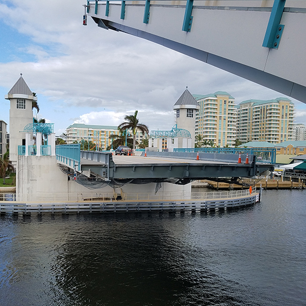 FDOT Palm Beach County Construction - Ocean Avenue Bridge Painting