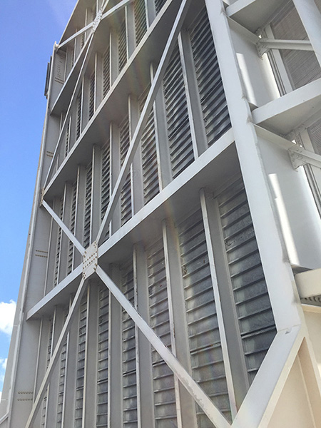 FDOT Palm Beach County Construction - Ocean Avenue Bridge Painting