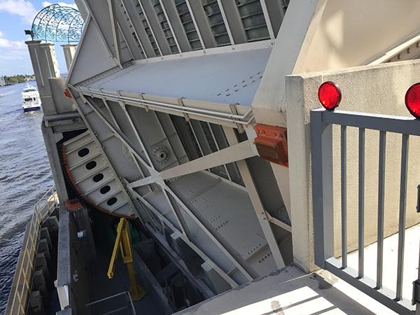 FDOT Palm Beach County Construction - Ocean Avenue Bridge Painting