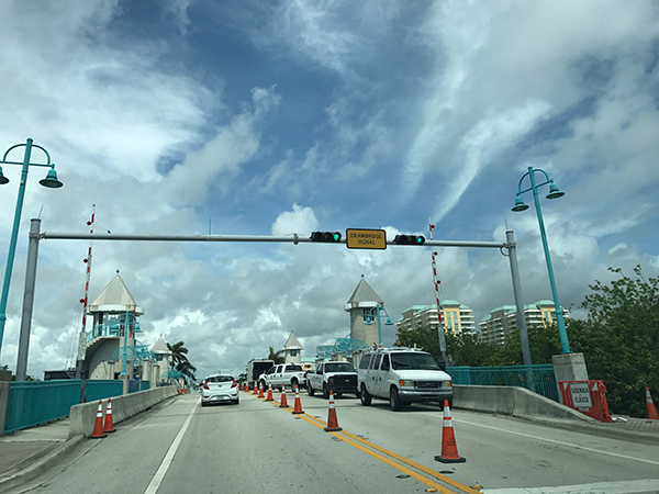 FDOT Palm Beach County Construction - Ocean Avenue Bridge Painting