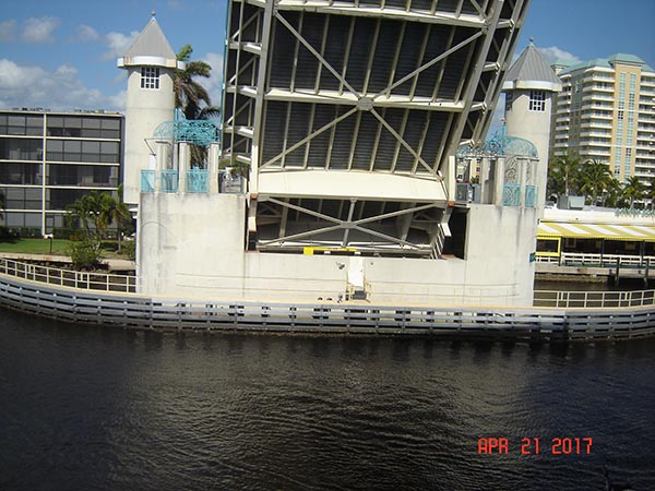 FDOT Palm Beach County Construction - Ocean Avenue Bridge Painting