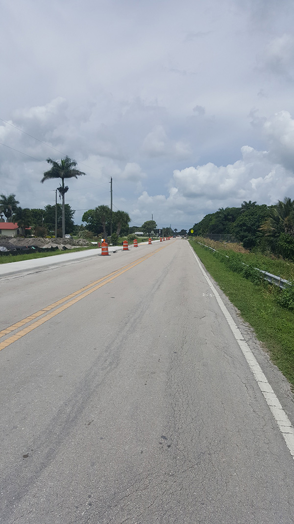 FDOT Palm Beach County Construction - SE Avenue G Sidewalk Improvements ...