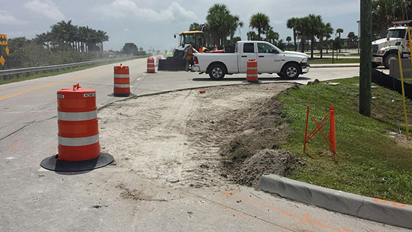 FDOT Palm Beach County Construction - SE Avenue G Sidewalk Improvements ...