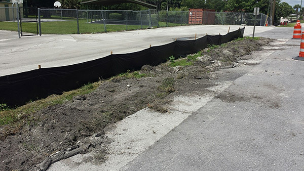 FDOT Palm Beach County Construction - SE Avenue G Sidewalk Improvements ...