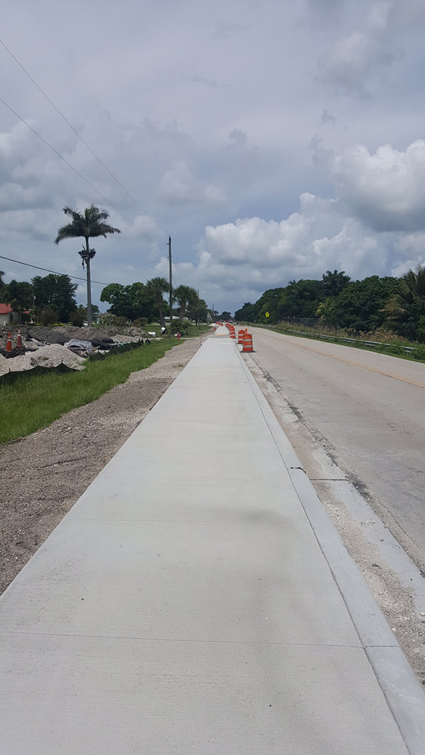 FDOT Palm Beach County Construction - SE Avenue G Sidewalk Improvements ...