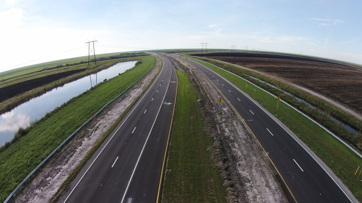 FDOT Palm Beach County Construction - State Road 80 Improvements, Belle ...