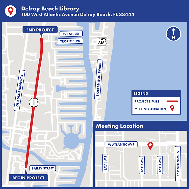 FDOT Palm Beach County Construction - State Road (SR) 5/US 1 from ...