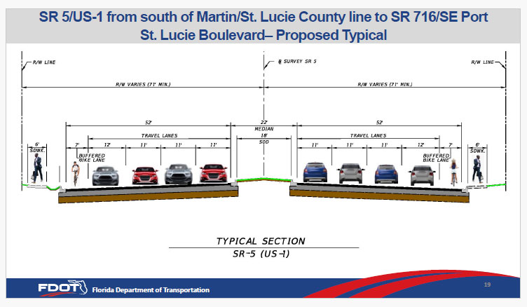 FDOT Treasure Coast Construction - State Road (SR) 5/US 1 and SR 716/SE ...